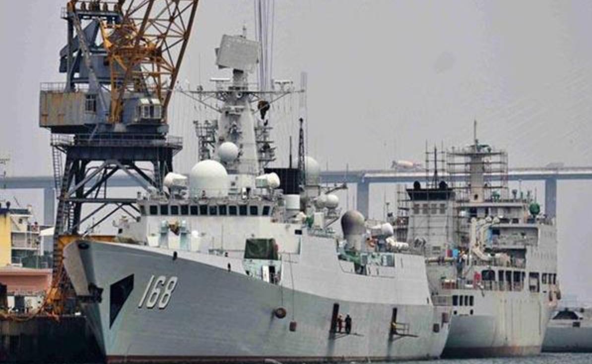 人民海军驱逐舰发展史（六）——“中华俄式现代”052B驱逐舰 - 知乎