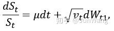 简单聊聊Heston Model - 知乎