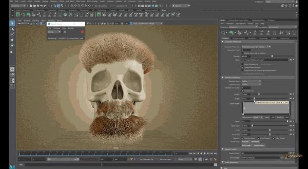 全网最全Maya-XGen毛发制作教程，初级到深入全涉及! - 知乎
