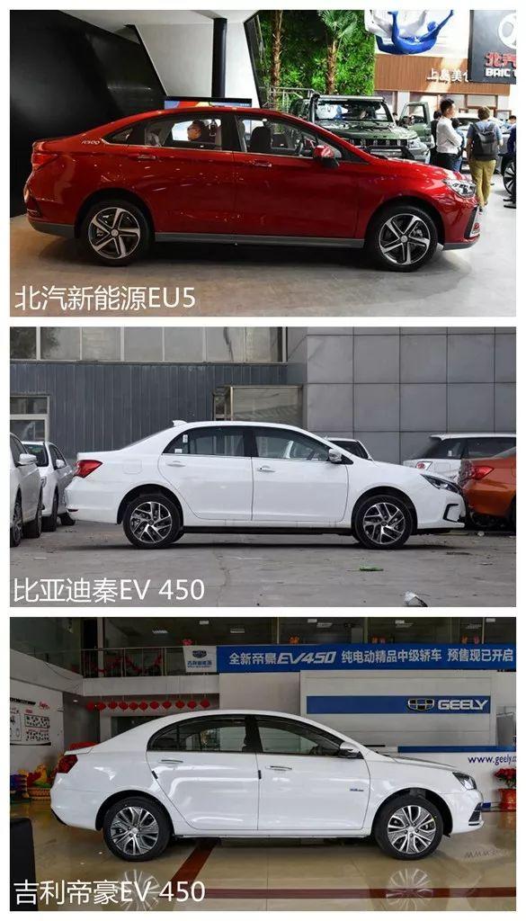 续航超400公里才够玩，北汽EU5/秦EV450/吉利帝豪EV450该选谁？ - 知乎