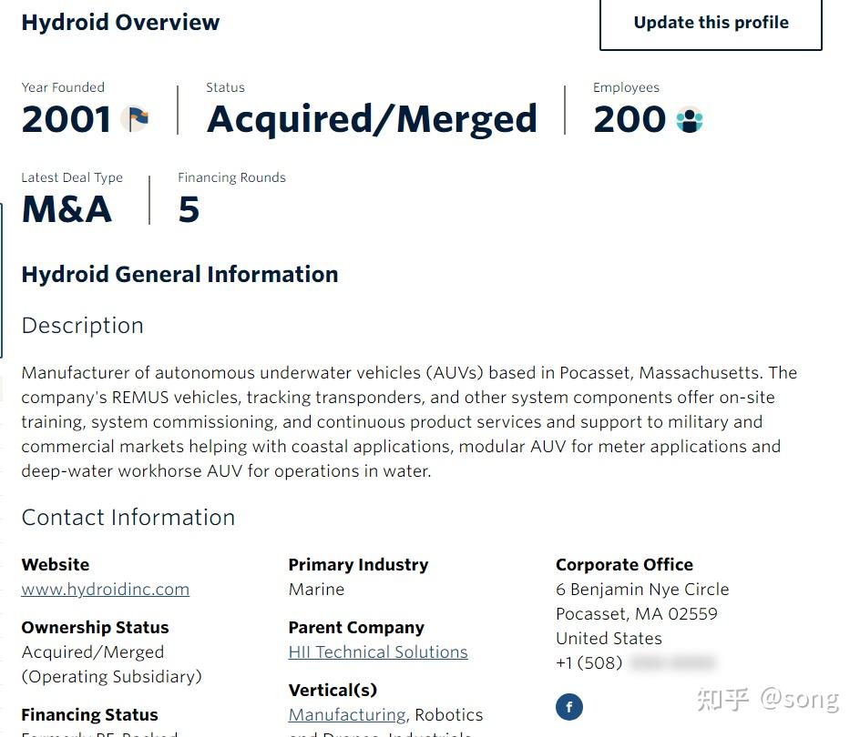 REMUS 自主水下航行器的供应商Hydroid被收购 - 知乎