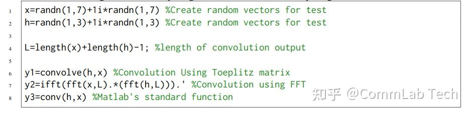 实战数字信号处理之五 多项式、卷积和Toeplitz矩阵 - 知乎