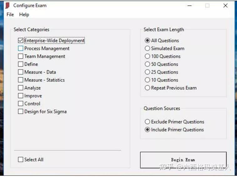 2021 ASQ CSSBB（认证六西格玛黑带）机考经验分享 - 知乎
