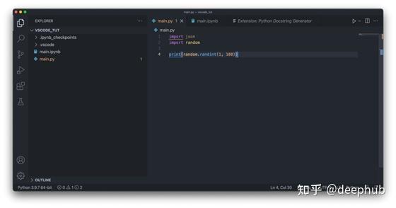 VScode配置用于数据科学开发的Python环境和3个必须的插件介绍 - 知乎