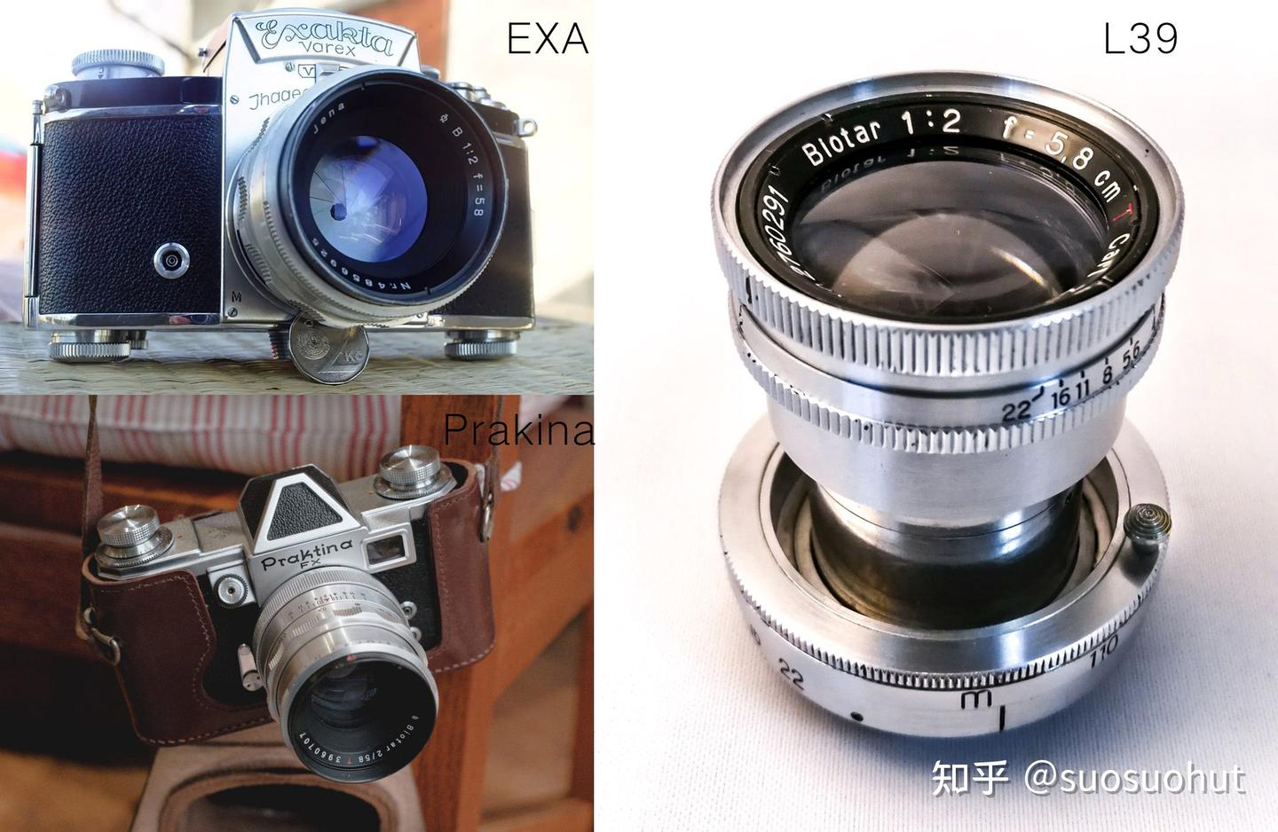 蔡司小B Biotar 58/2版本说明 - 知乎