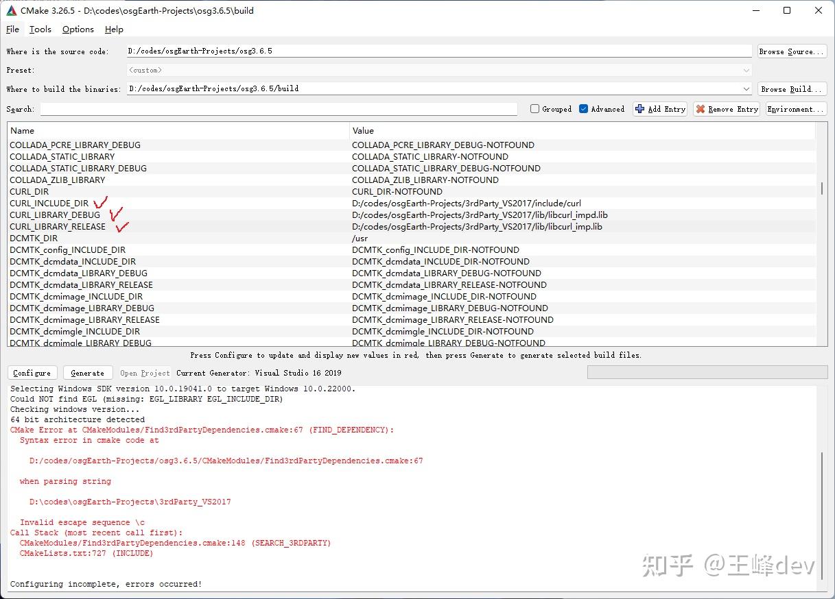 OsgEarth学习笔记-新01，从源码编译osgEarth - 知乎