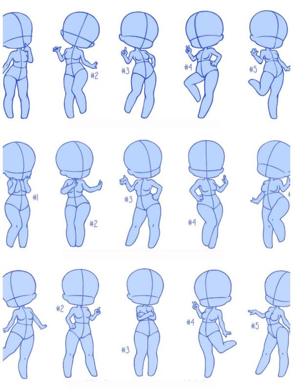 怎么画Q版动漫人物超可爱 - 知乎