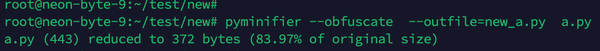 Python 代码混淆（pyminifier ） - 知乎