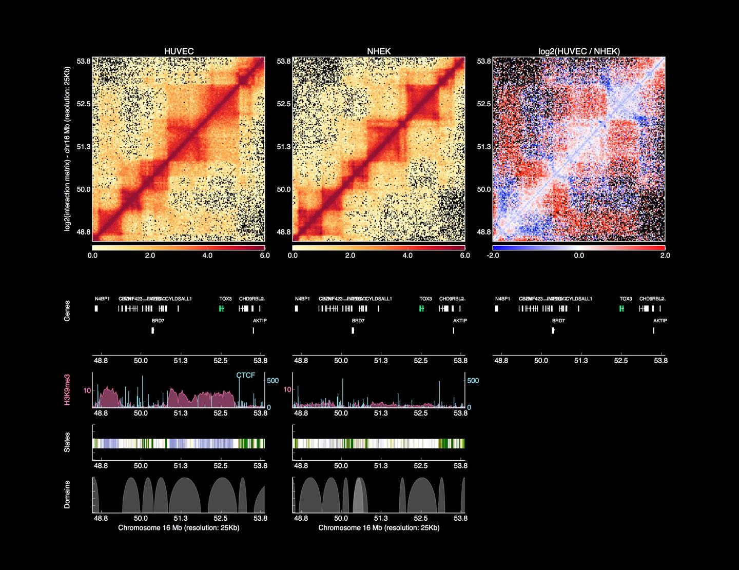[工具][Hi-C] Hi-C可视化工具 HiCPlotter （以HiC-Pro得到的结果为例） - 知乎