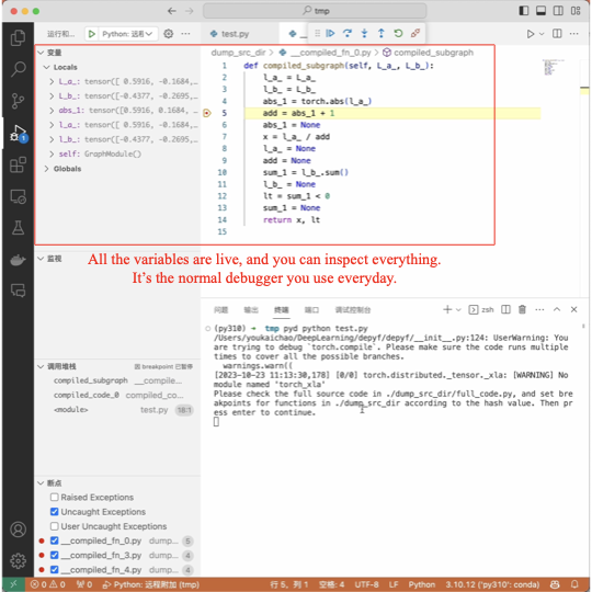 PyTorch 编译器，终于可以debug了！ - 知乎