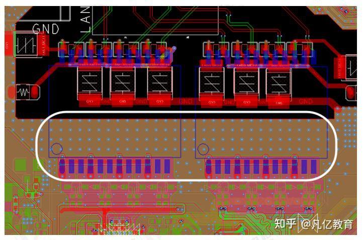 RJ45接口的PCB设计布局布线注意事项 - 知乎