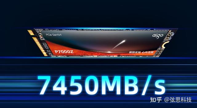 7450MB/s！全民PCIe4.0时代来临，aigo全新超高速国产SSD产品来了 - 知乎