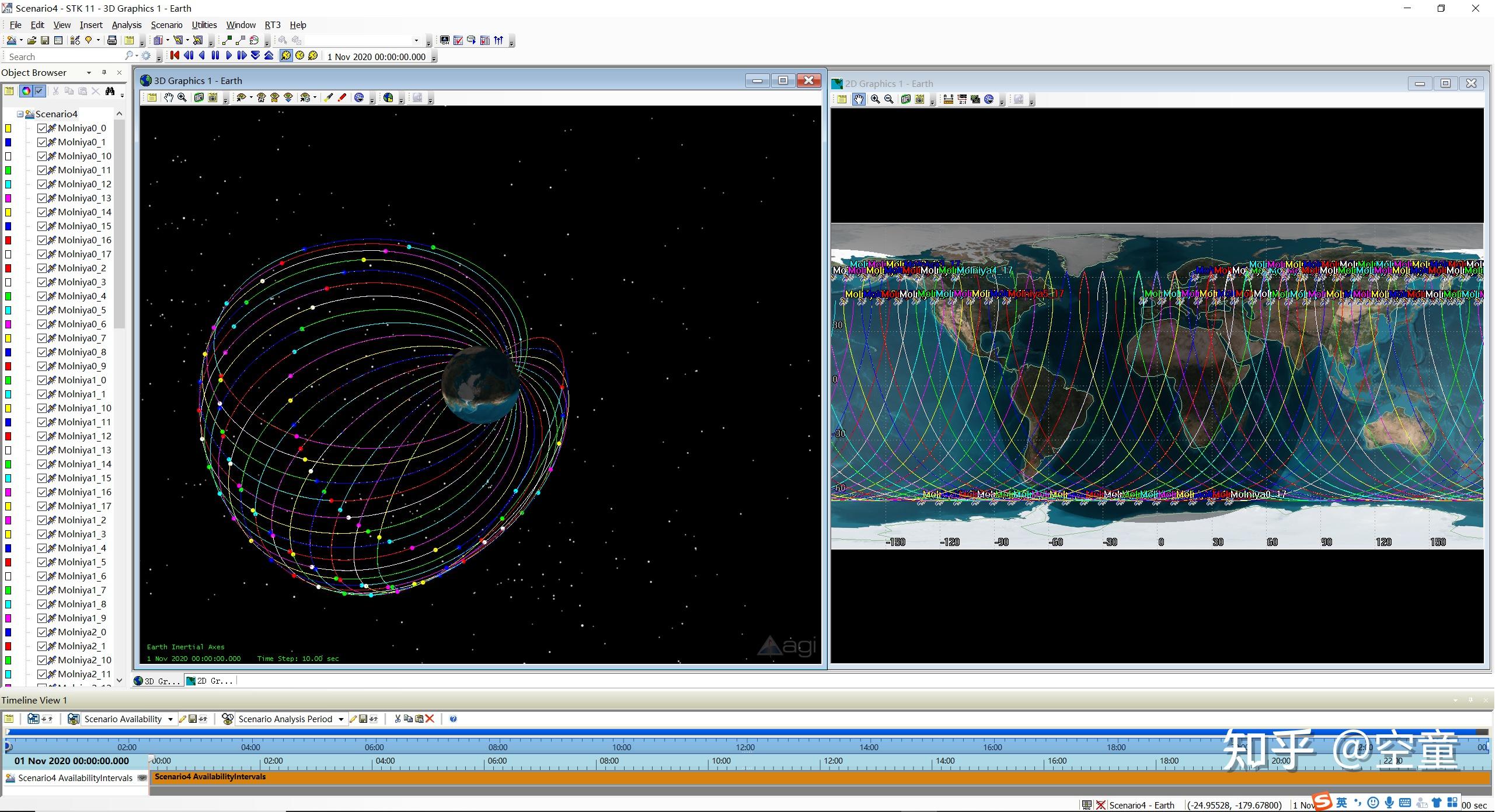 JavaScript、Python、Lua、Matlab的STK二次开发—星座设计 - 知乎