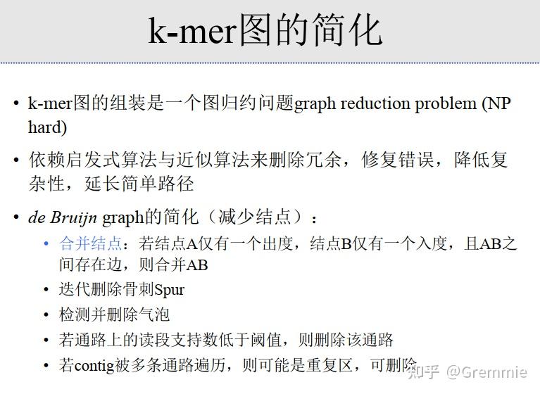 基因组装的概念/算法(OLC,K-mer)详解 - 知乎