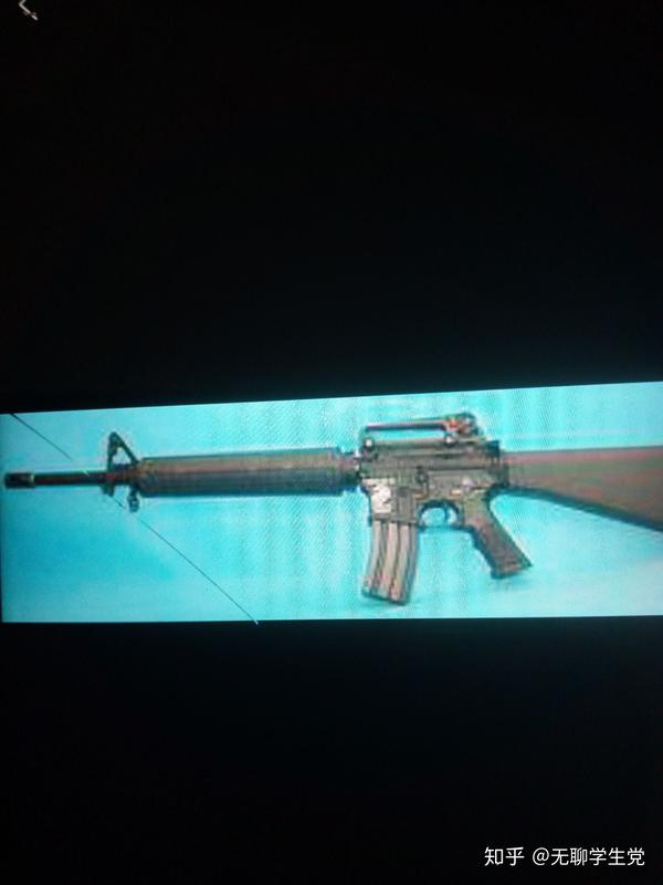 美国步枪进化史（5）（M16系列） - 知乎