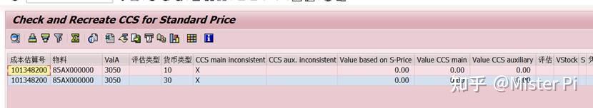 SAP CO88或KO88出现下定位1和2错误解决办法 - 知乎