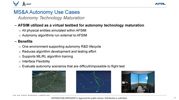 美国空军《仿真、集成和建模的高级框架（AFSIM）》10页slides - 知乎
