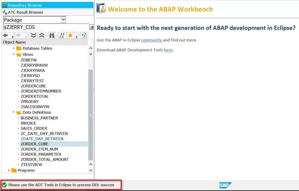 不喜欢SAP GUI？那试试用Eclipse进行ABAP开发吧 - 知乎