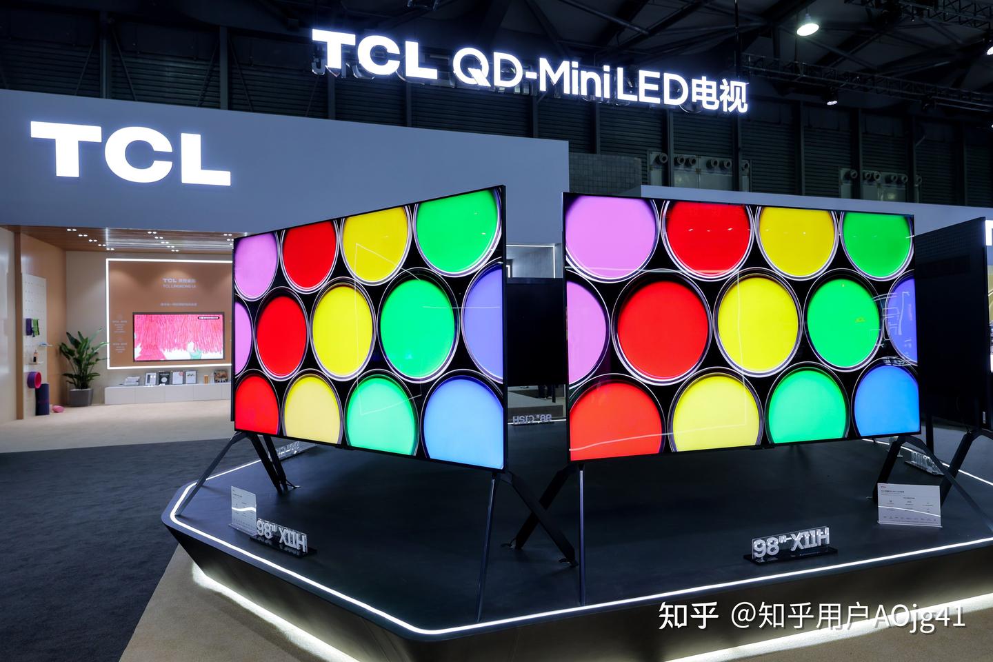 AWE2024：TCL实业又一次捅破Mini LED“天花板” - 知乎