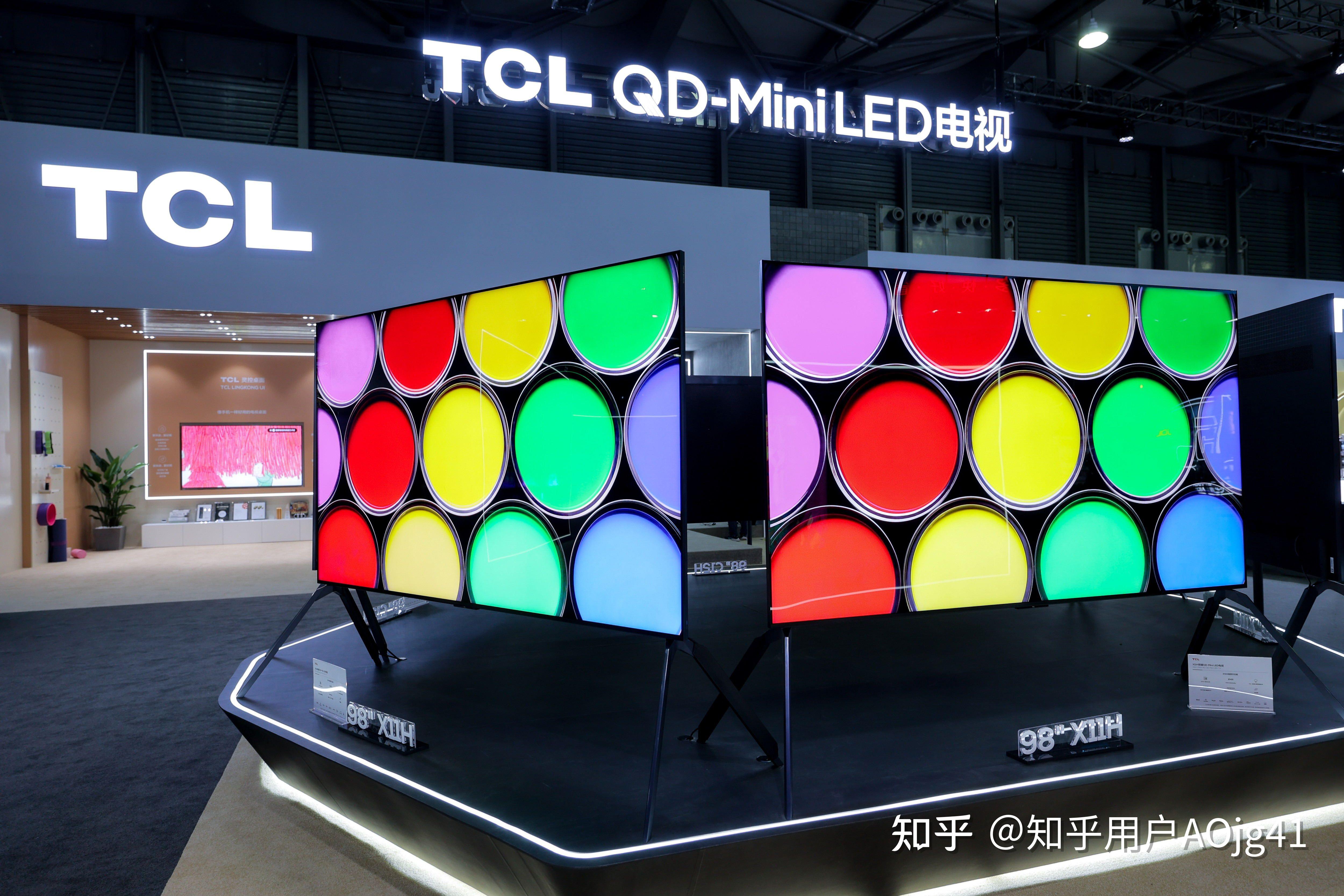 AWE2024：TCL实业又一次捅破Mini LED“天花板” - 知乎