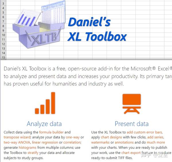 10个强大的Excel插件，更快出图，做表更省心 - 知乎