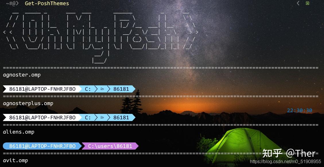windows命令行美化指南(从cmd到oh-my-posh) - 知乎