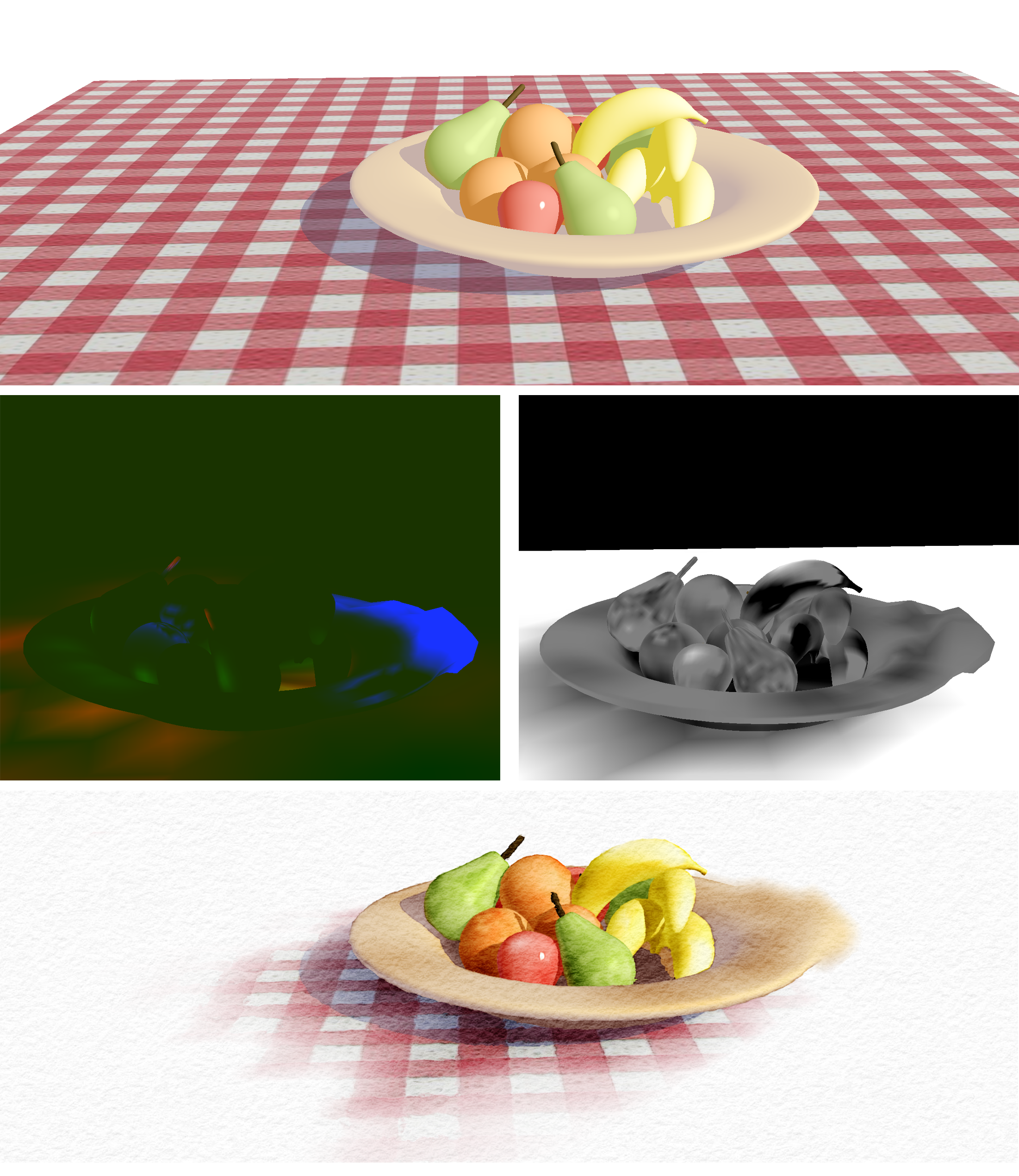 Real-Time Rendering 3rd》 提炼总结】(十) 第十一章 · 非真实感渲染(NPR)相关技术总结 - 知乎