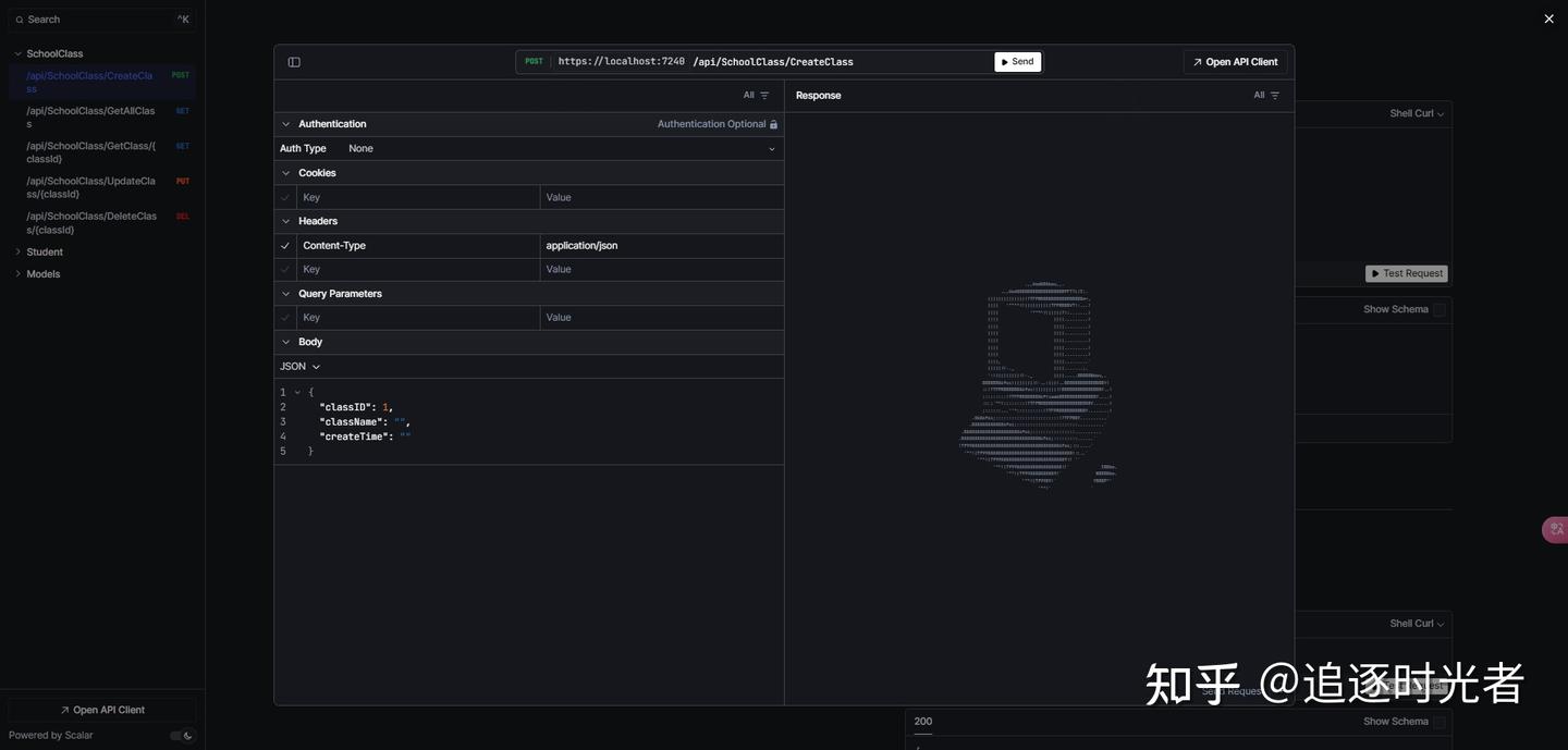 在 .NET 9 中使用 Scalar 替代 Swagger - 知乎