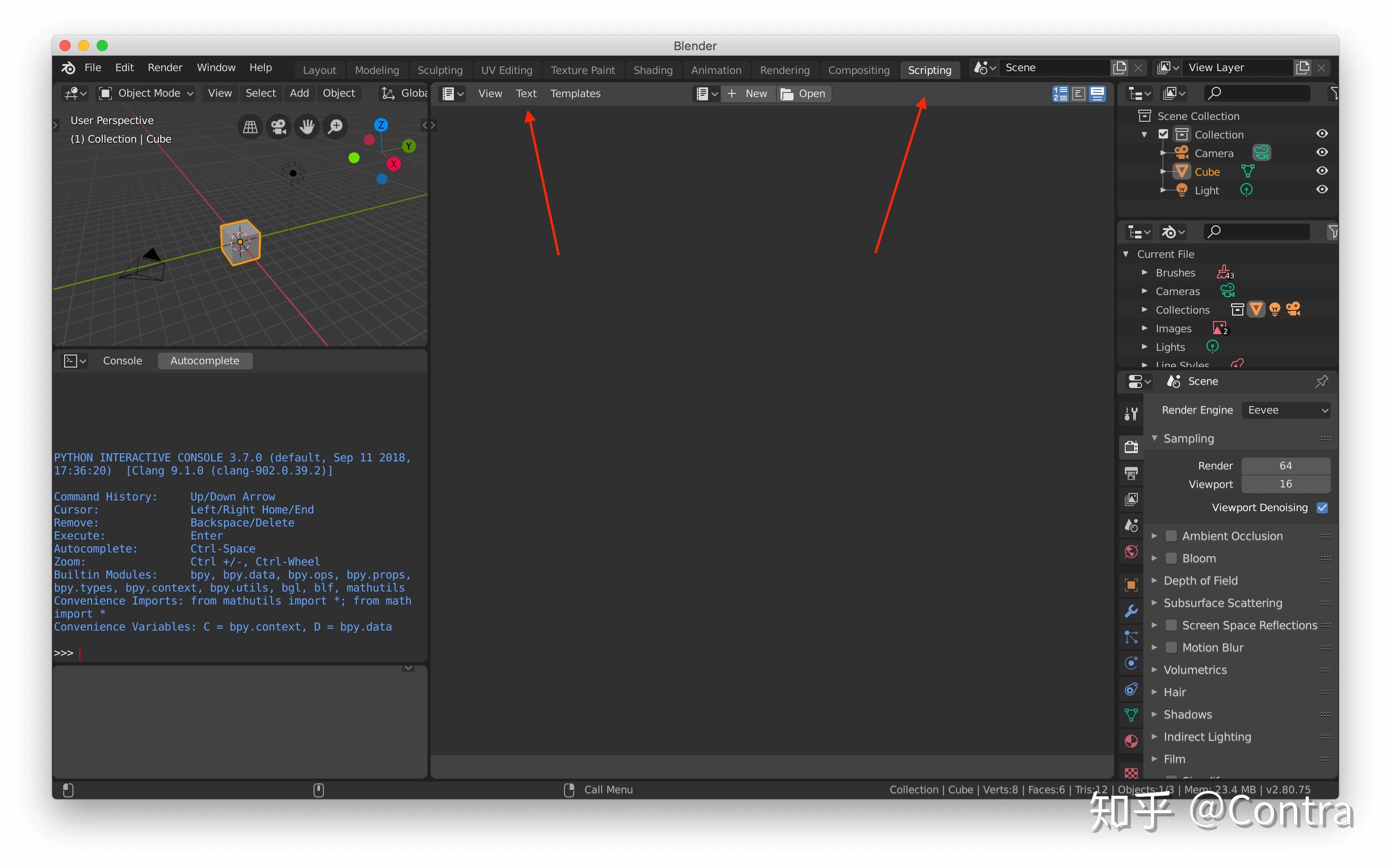 用Blender来学习Python创意编程，实现傅里叶级数可视化 - 知乎
