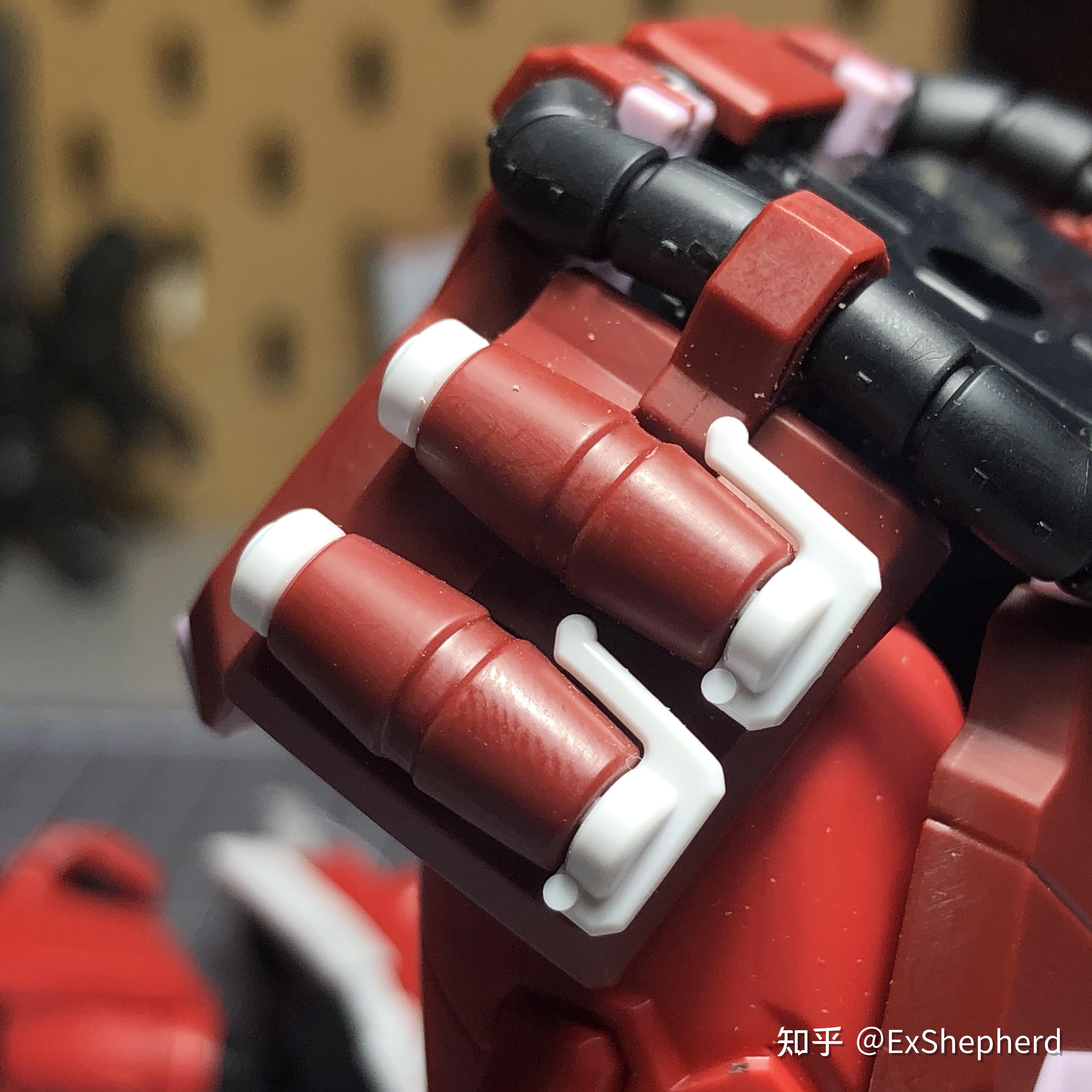 「制作体验」MG ZGMF-1000/A1 炮击扎古勇士 露娜机 -感觉不错，考虑量产 - 知乎