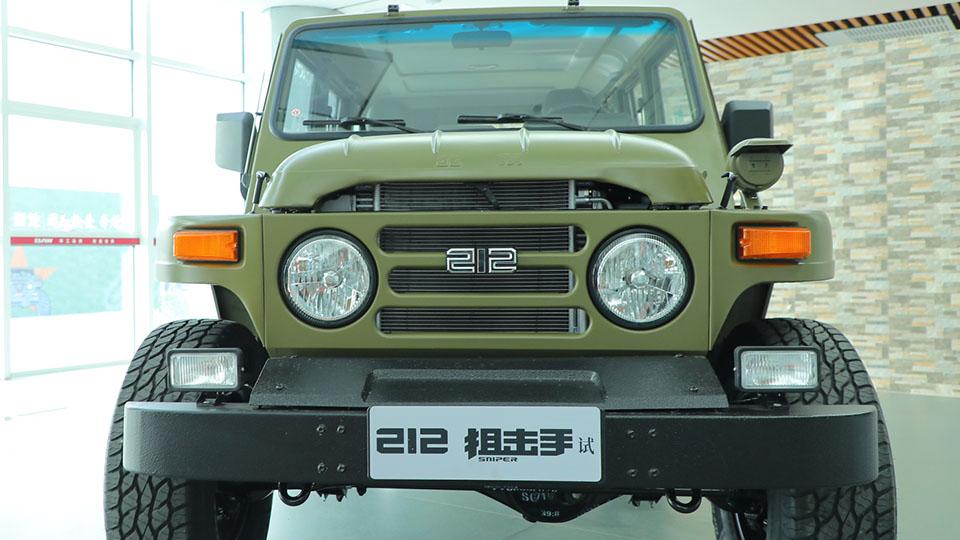 2.4T+四驱，不到10万就能买硬派越野，BJ212值得买吗？ - 知乎