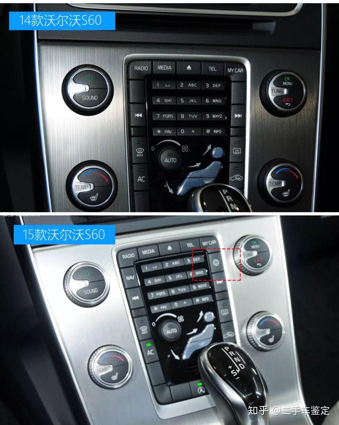 五分钟区分不同年款配置的沃尔沃S60 - 知乎