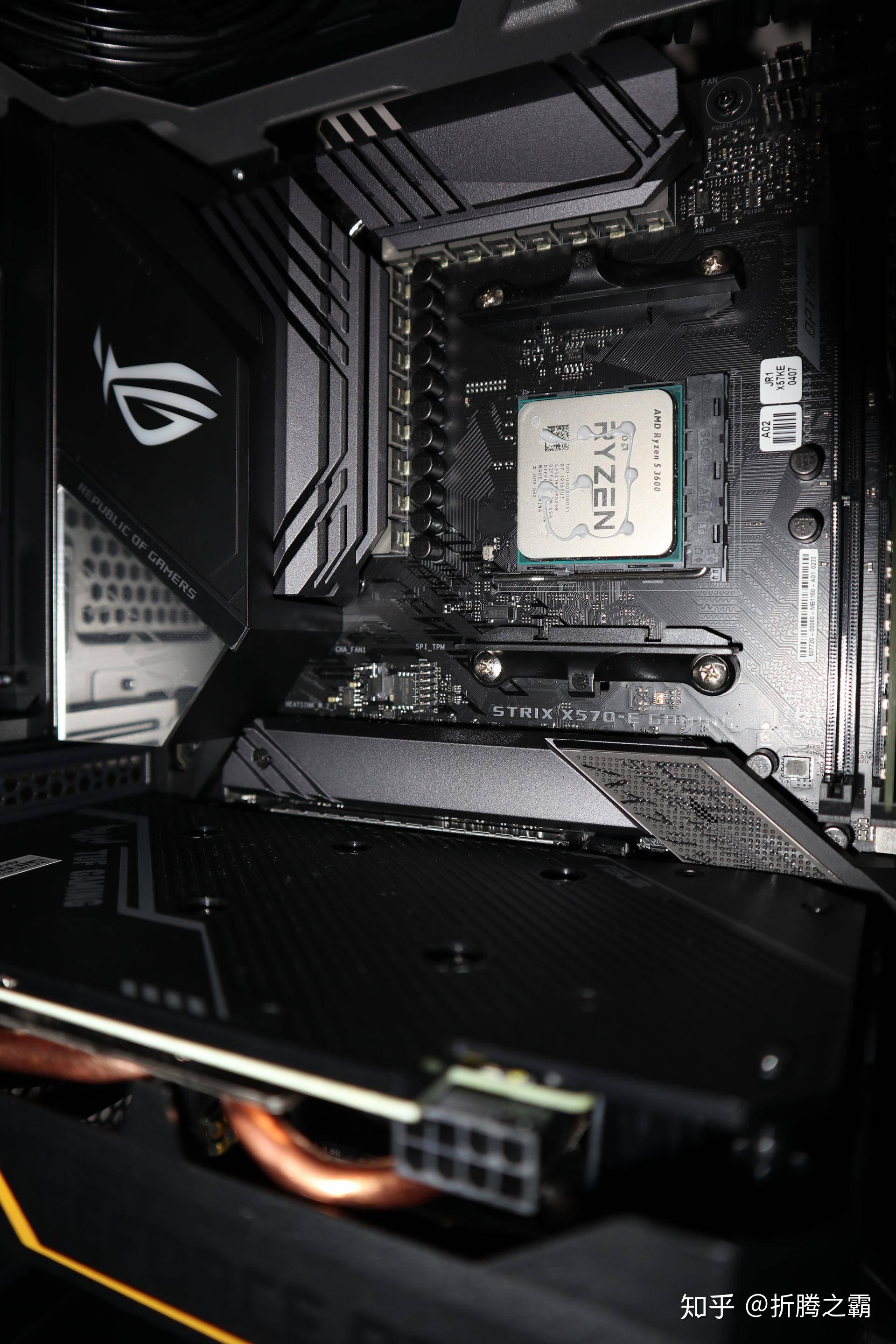 安钛克冰钻P120游戏机箱装机体验：大面积强进出风 + 全景展示硬件 - 知乎