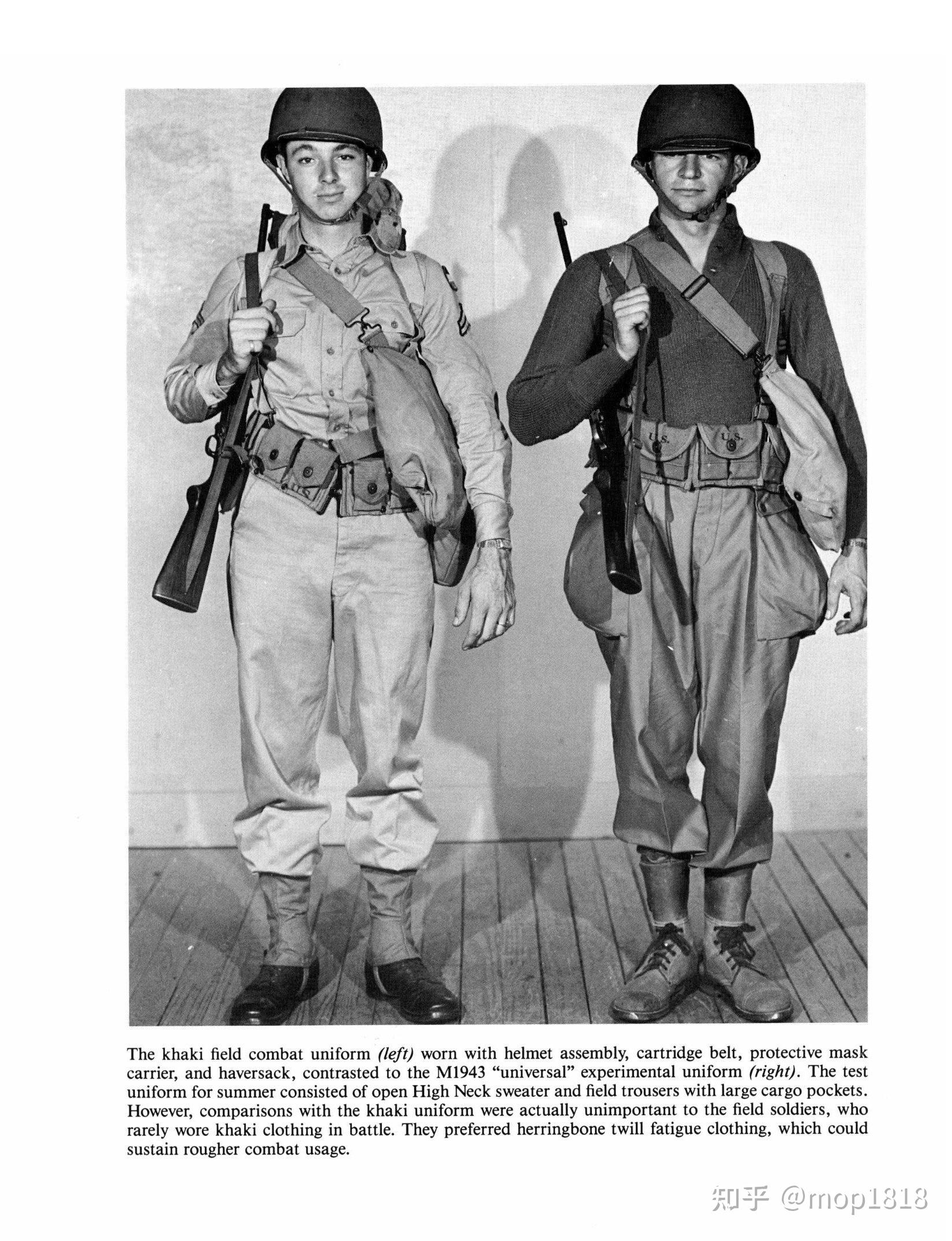 军事电子书推荐-0009：Stackpole Books的美国陆军军服系列（U.S. Army Uniforms） - 知乎