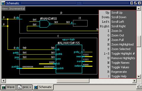 Modelsim原理图窗口——Schematic window - 知乎