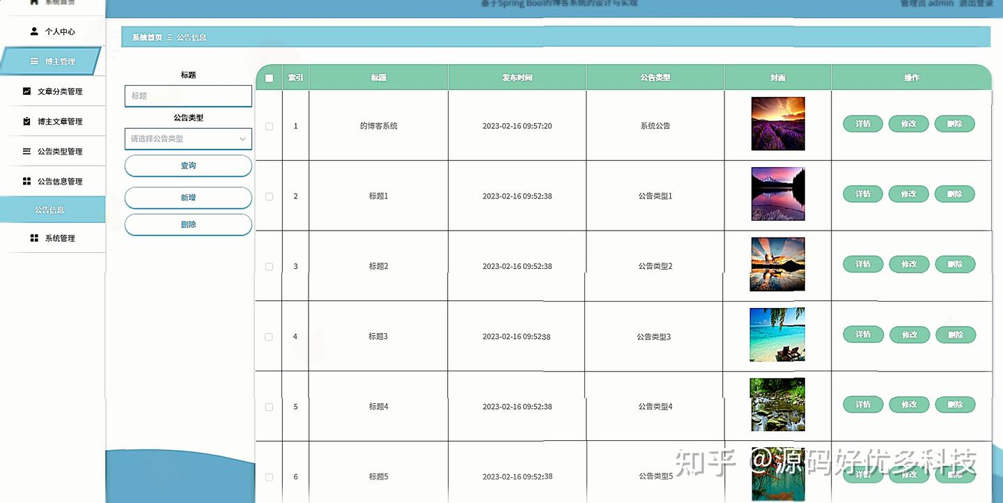 个人博客系统源码 Java+SpringBoot+Vue 万字文档+PPT - 知乎