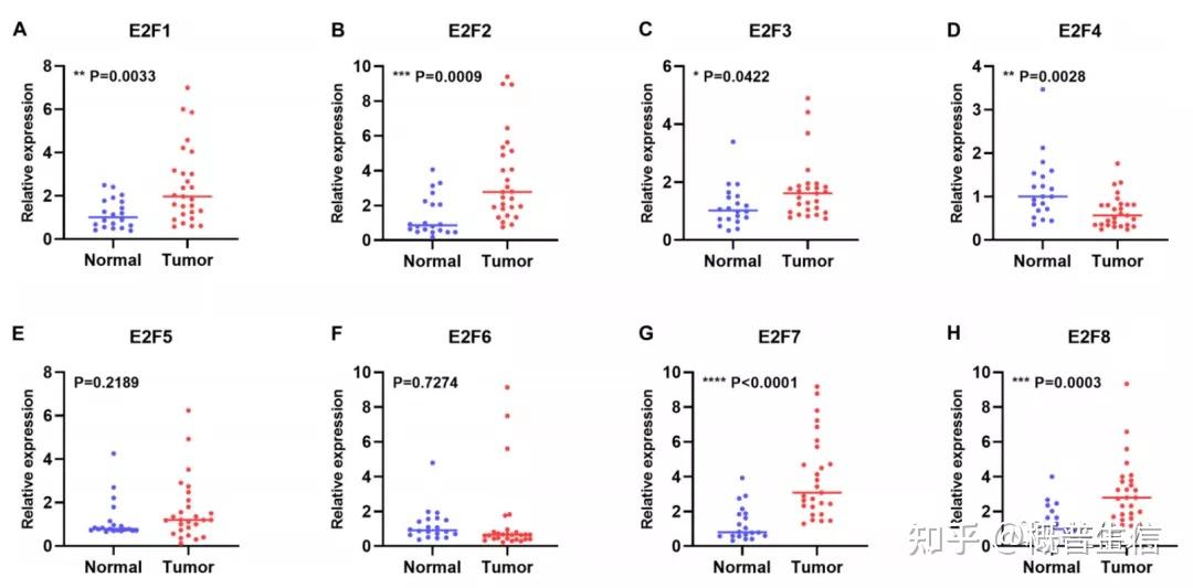 癌症中的E2F转录因子家族 - 知乎
