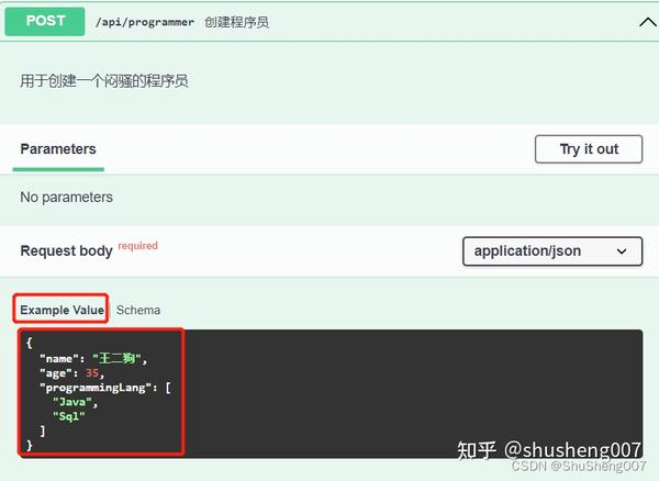 SpringBoot SpringDoc springdoc springboot-springdoc-springdoc