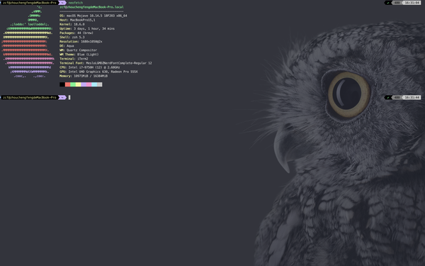 MACOS下如何与深度学习服务器wonderfully交互：最漂亮的iterm2 - 知乎