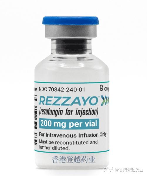 瑞沙芬净（rezafungin）：新一代抗真菌治疗的希望之光 - 知乎