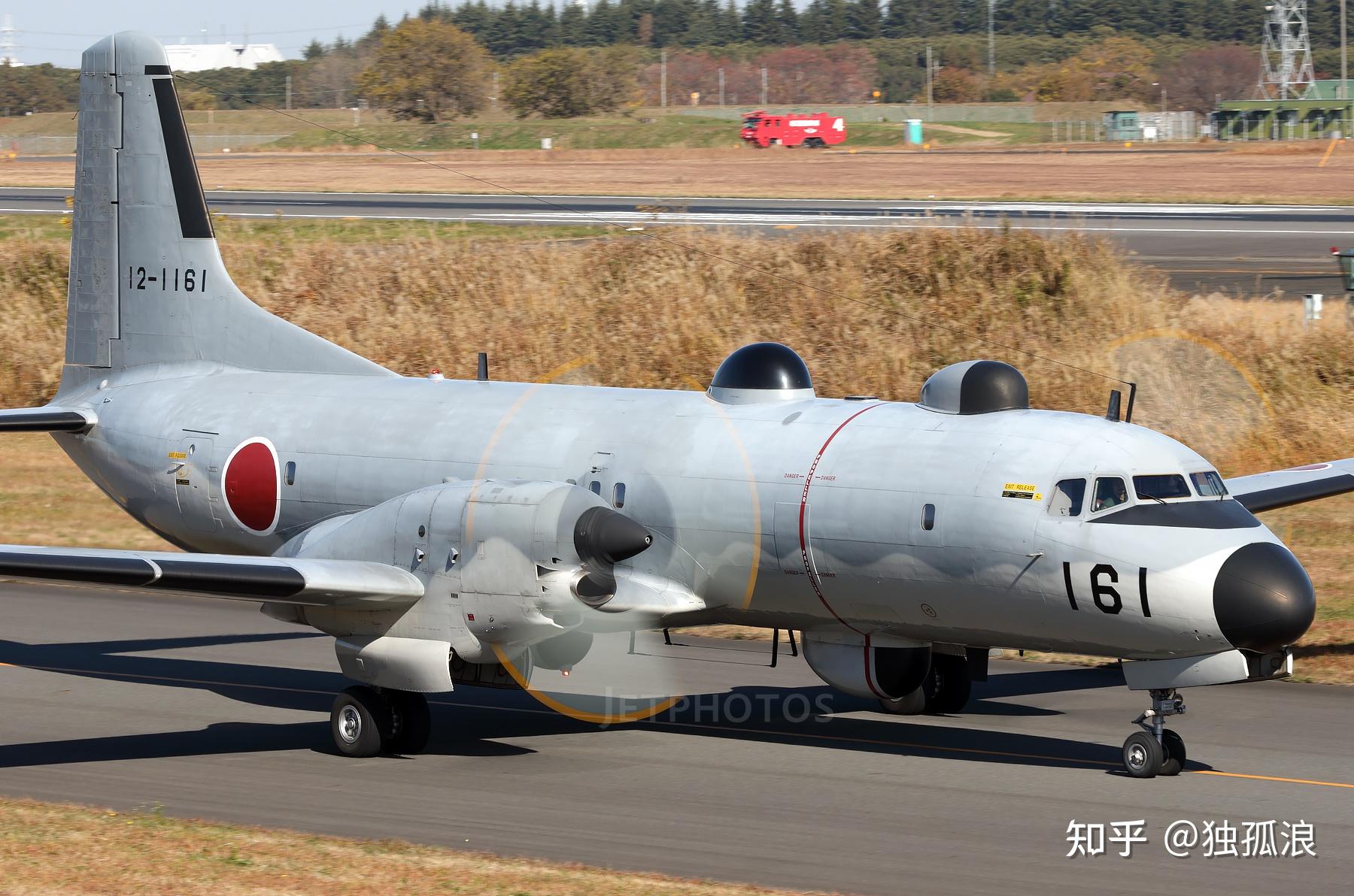 日本自卫队战机图鉴41（YS-11EB） - 知乎