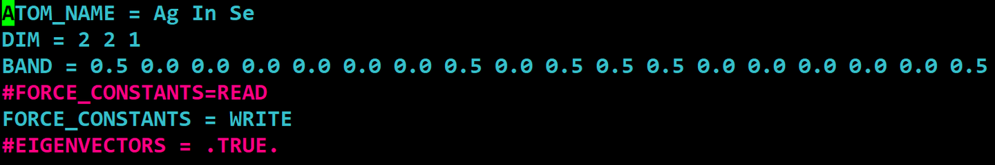 科研-phonopy处理Force_sets和Force constants - 知乎