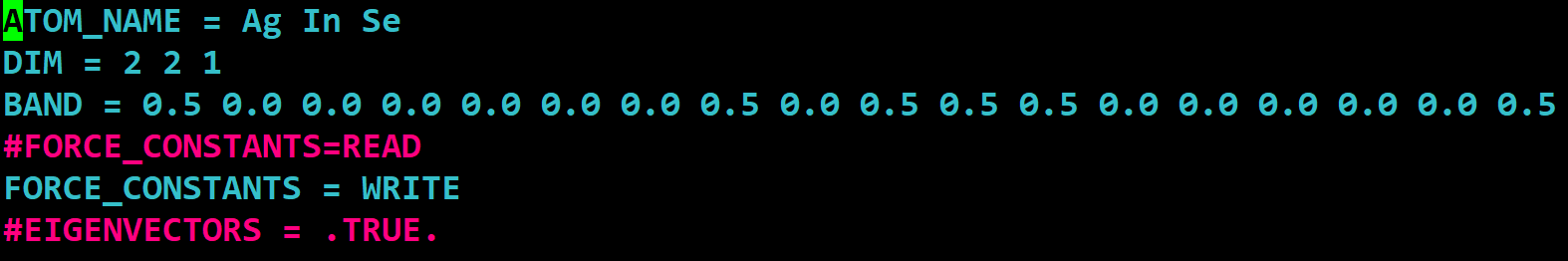科研-phonopy处理Force_sets和Force constants - 知乎