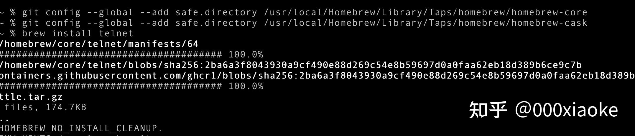 MAC 安装 telnet - 知乎