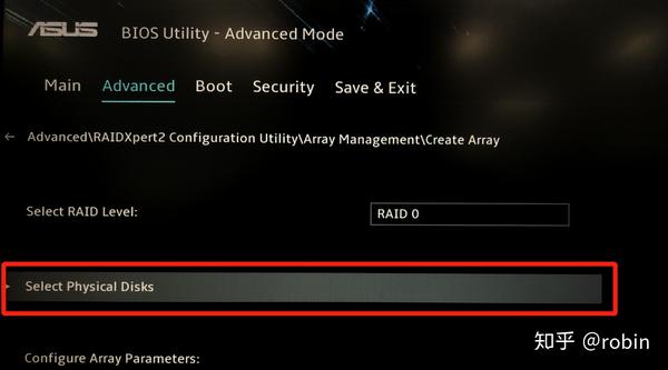 华硕天选组建RAID 0阵列详细步骤