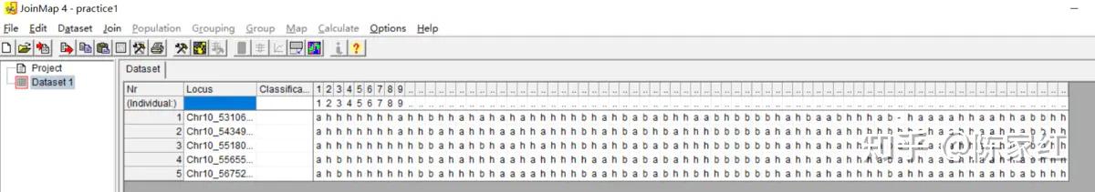 遗传作图软件Joinmap4.0使用方法 - 知乎