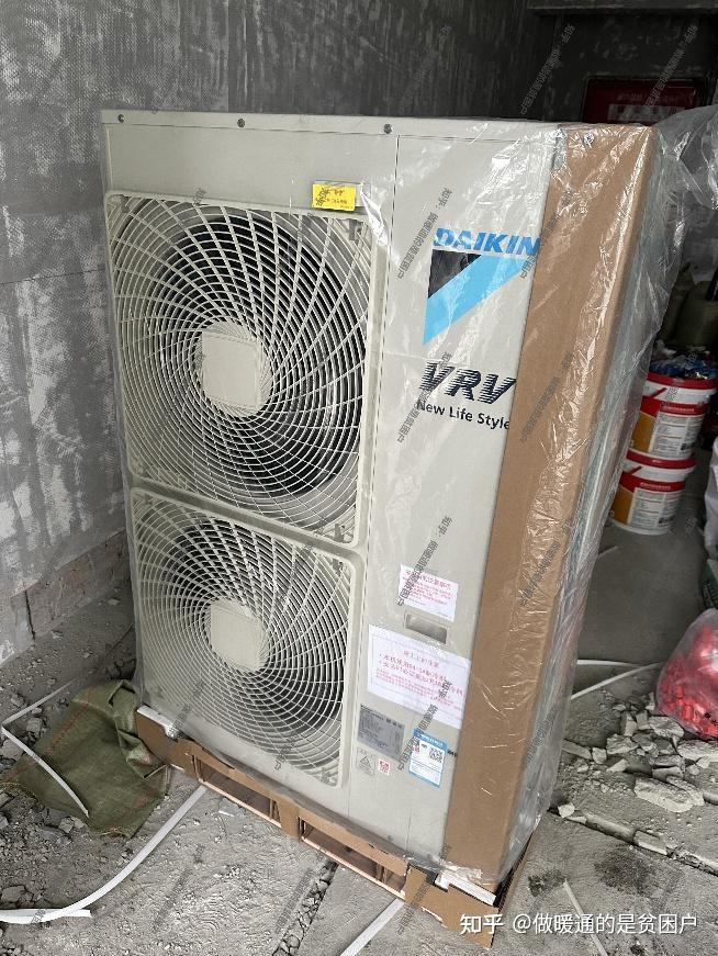 2024年家用中央空调真实运行性能实测之大金VRV-B+16KW双风扇主机 - 知乎