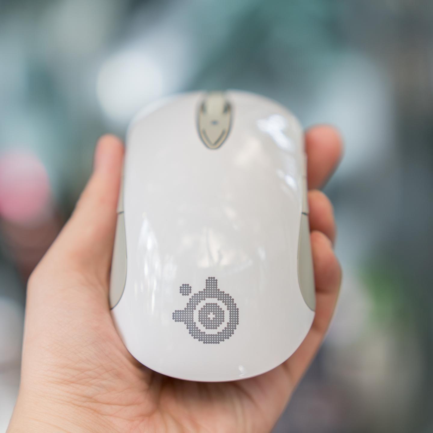 SteelSeries SENSEI RAW Optical评测：永不消融的霜冻 - 知乎