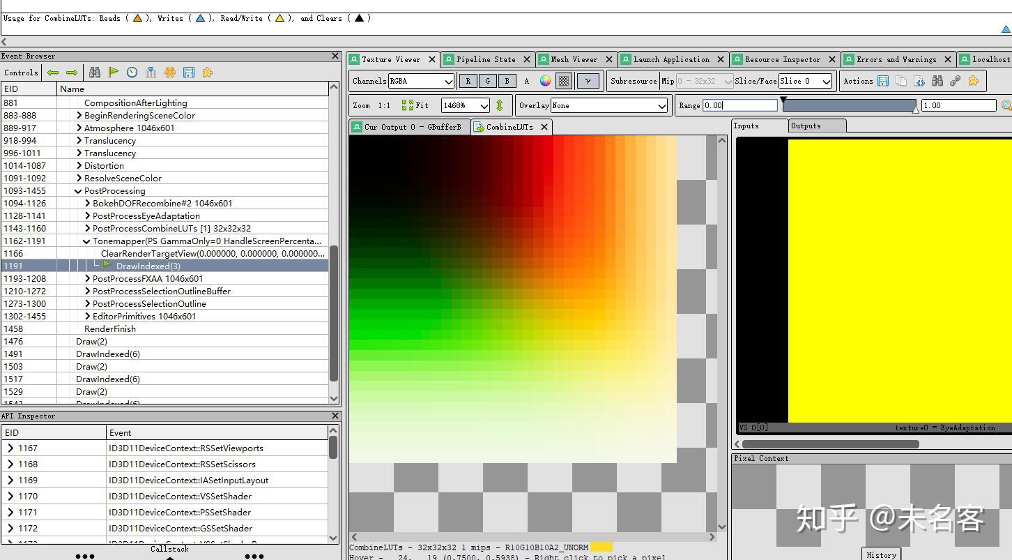 【UE4ToUnity】ColorGrade&Tonemap - 知乎