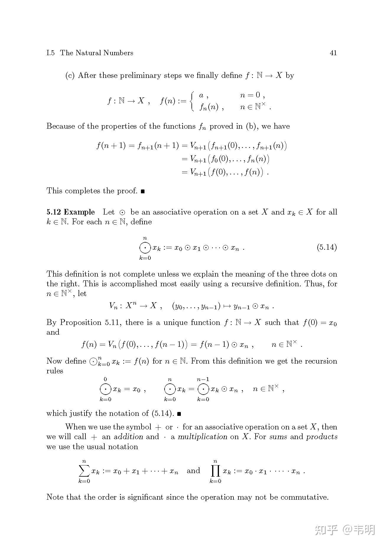 Analysis(by Herbert Amann & Joachim Escher)习题选解（开坑） - 知乎